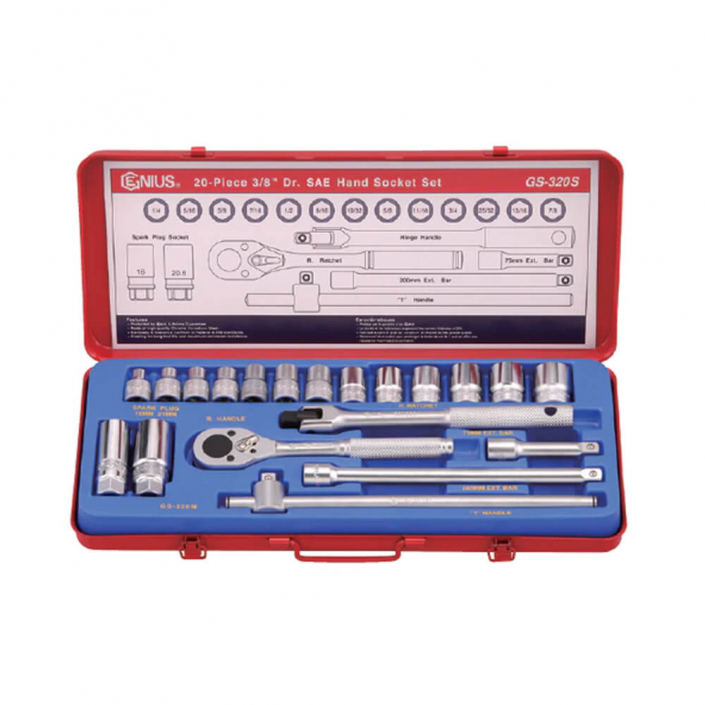 Copa 24mm Raiz 1/2″ (6 Puntos) – Tecnotools