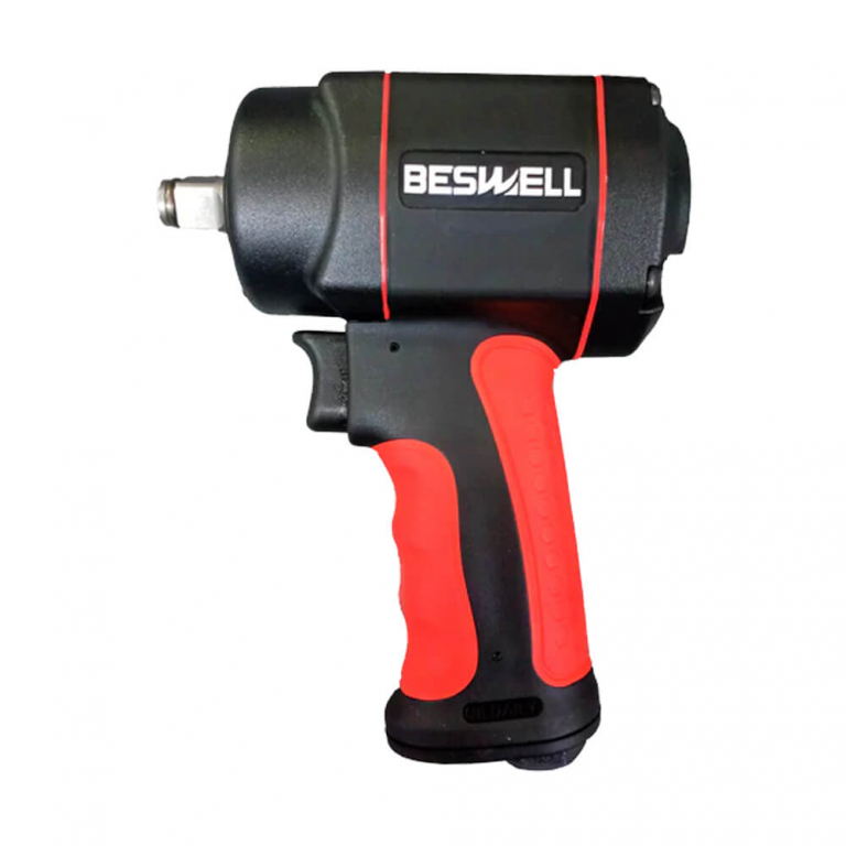 Pistola de Impacto Neumatica Stubby 855 Pie/Lbs Raiz 1/2″ – Tecnotools