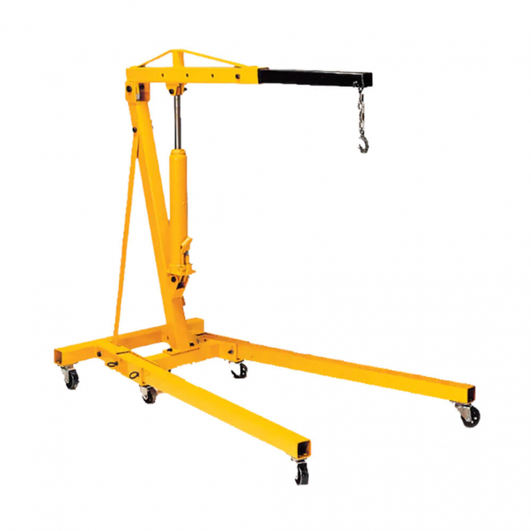 Pluma 2 Toneladas Heavy Duty (Plegable) – Tecnotools