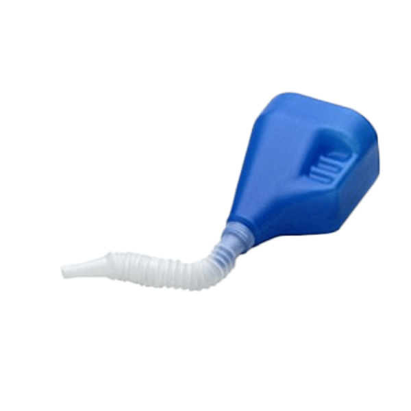 Embudo Plastico Azul – Tecnotools