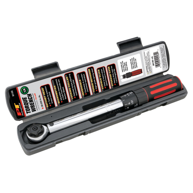 Torcometro 30 – 250 Pulgada/Lbs Raiz 1/4″ – Tecnotools