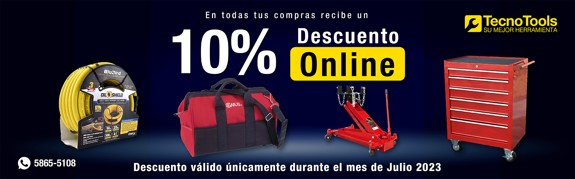 Tecnotools – Herramientas industriales y equipos para talleres