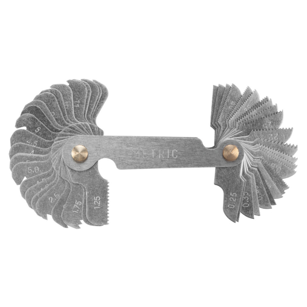 Juego de Calibrador de Roscas SAE/Metric – Tecnotools