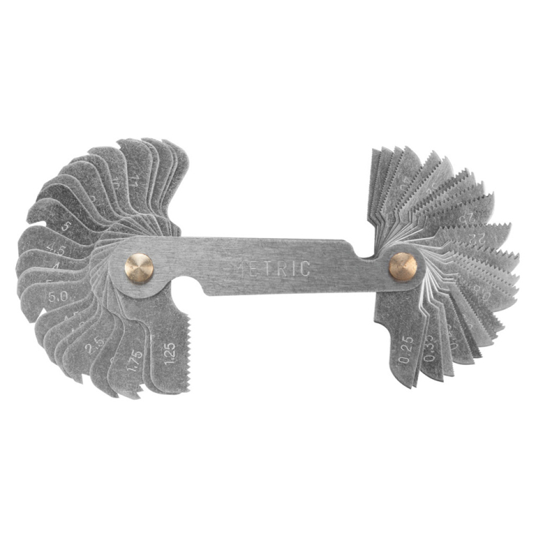 Juego de Calibrador de Roscas SAE/Metric – Tecnotools